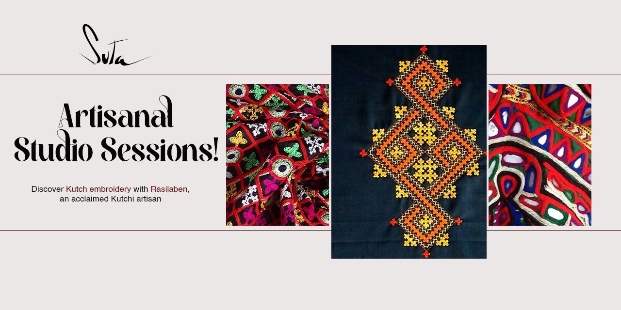 Suta : Artisanal Studio Workshop ( Mumbai ) workshops Event Tickets Mumbai - BookMyShow