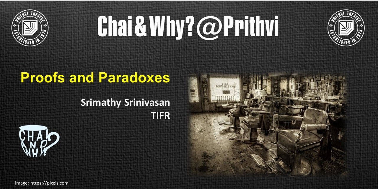 CHAI&WHY?@PRITHVI talks Event Tickets Mumbai - BookMyShow