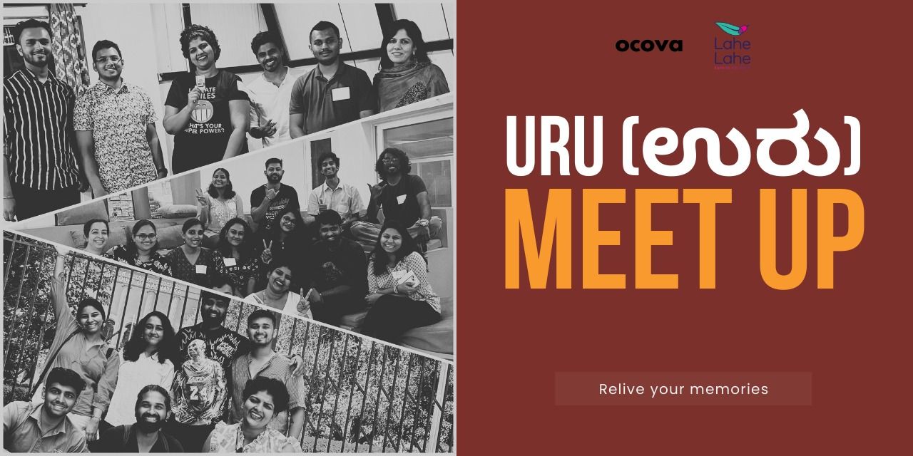 Uru Meetup ( Travel Meetup ) meetups Event Tickets Bengaluru - BookMyShow