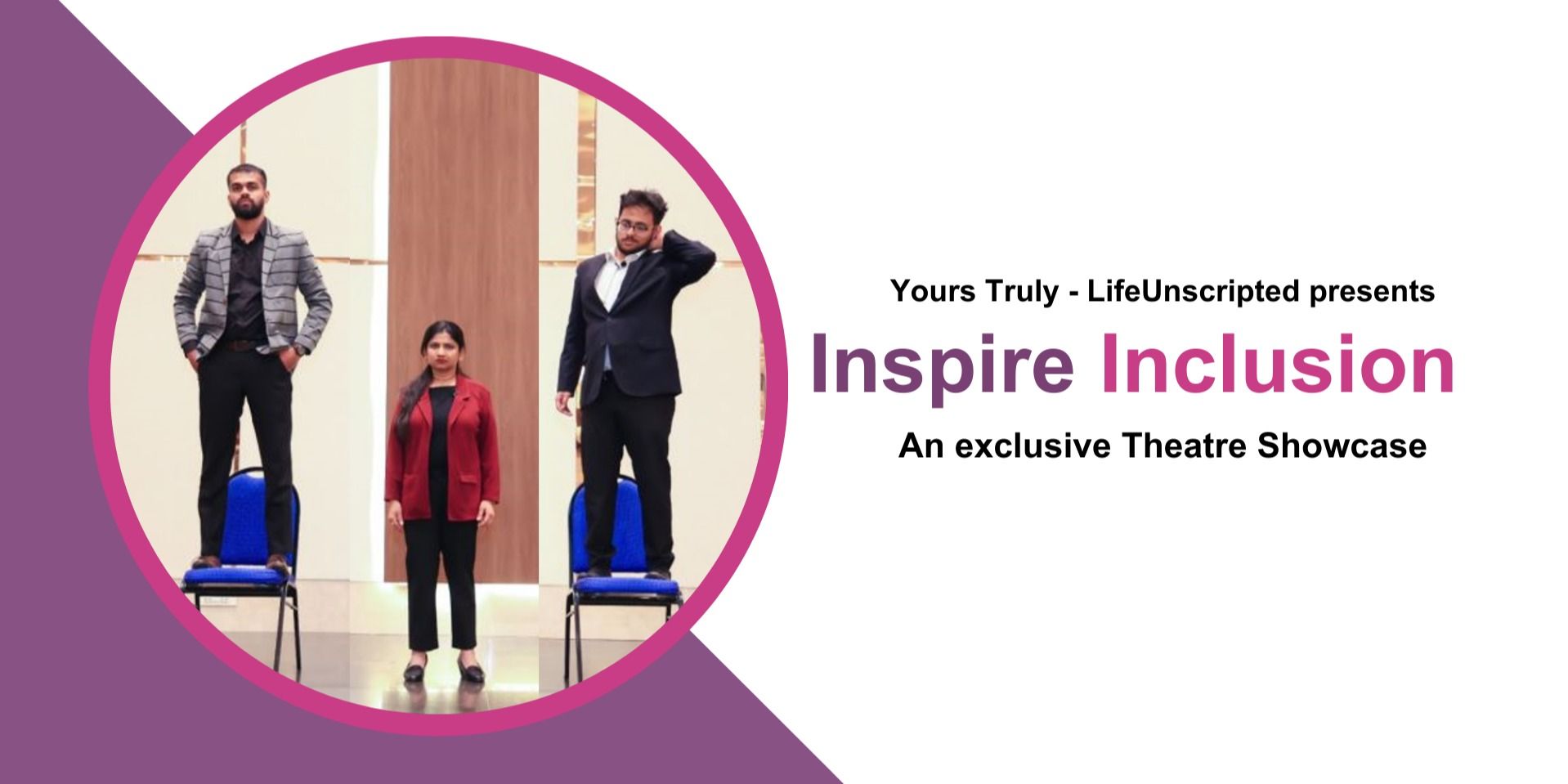 Inspire Inclusion - Women's Day Showcase workshops Event Tickets ...