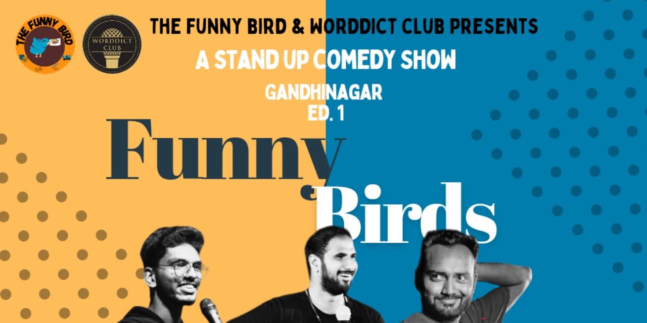 Funny Birds - A stand comedy line up show comedy-shows Event Tickets ...