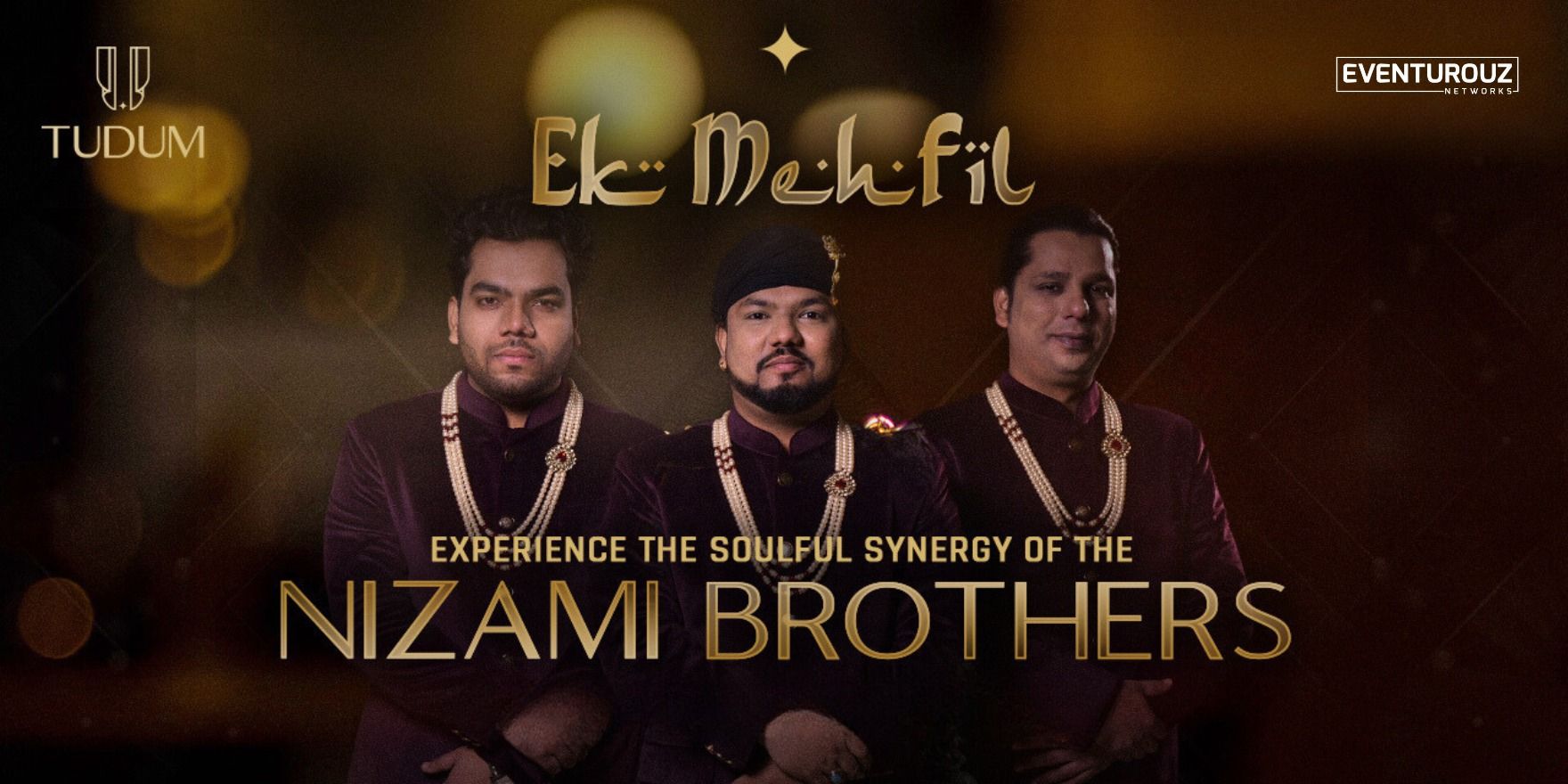 Ek Mehfil Sufi Nights by Tudum Ft. Nizami Brothers music-shows Event ...