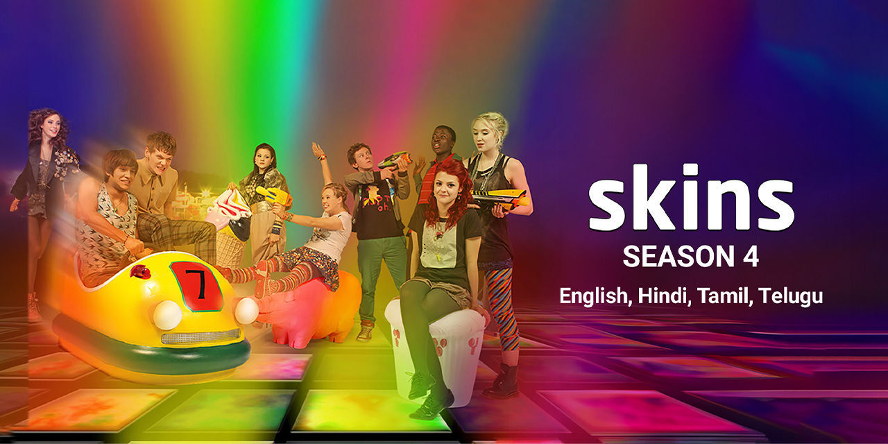 Watch Skins Season 4 Movie Online | Buy Rent Skins Season 4 On BMS Stream