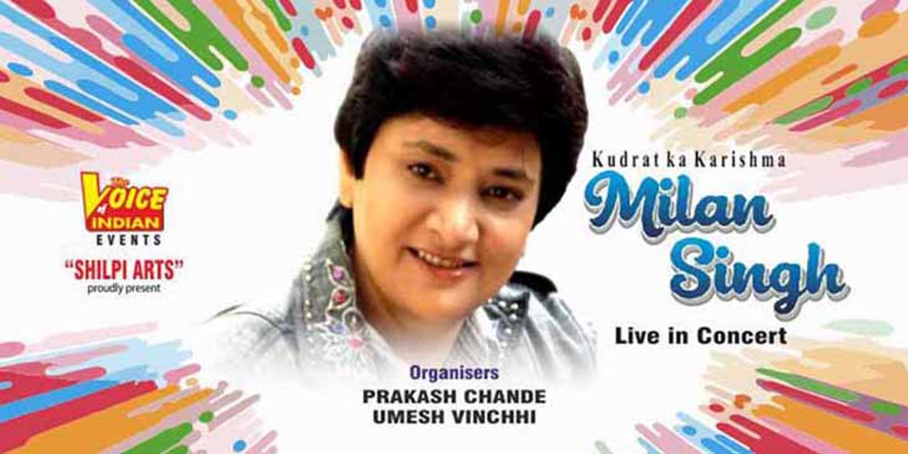Milan Singh - Live In Concert Music Shows Event Tickets - BookMyShow