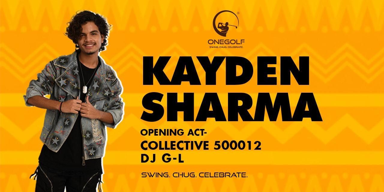 KAYDEN SHARMA music-shows Event Tickets Hyderabad - BookMyShow