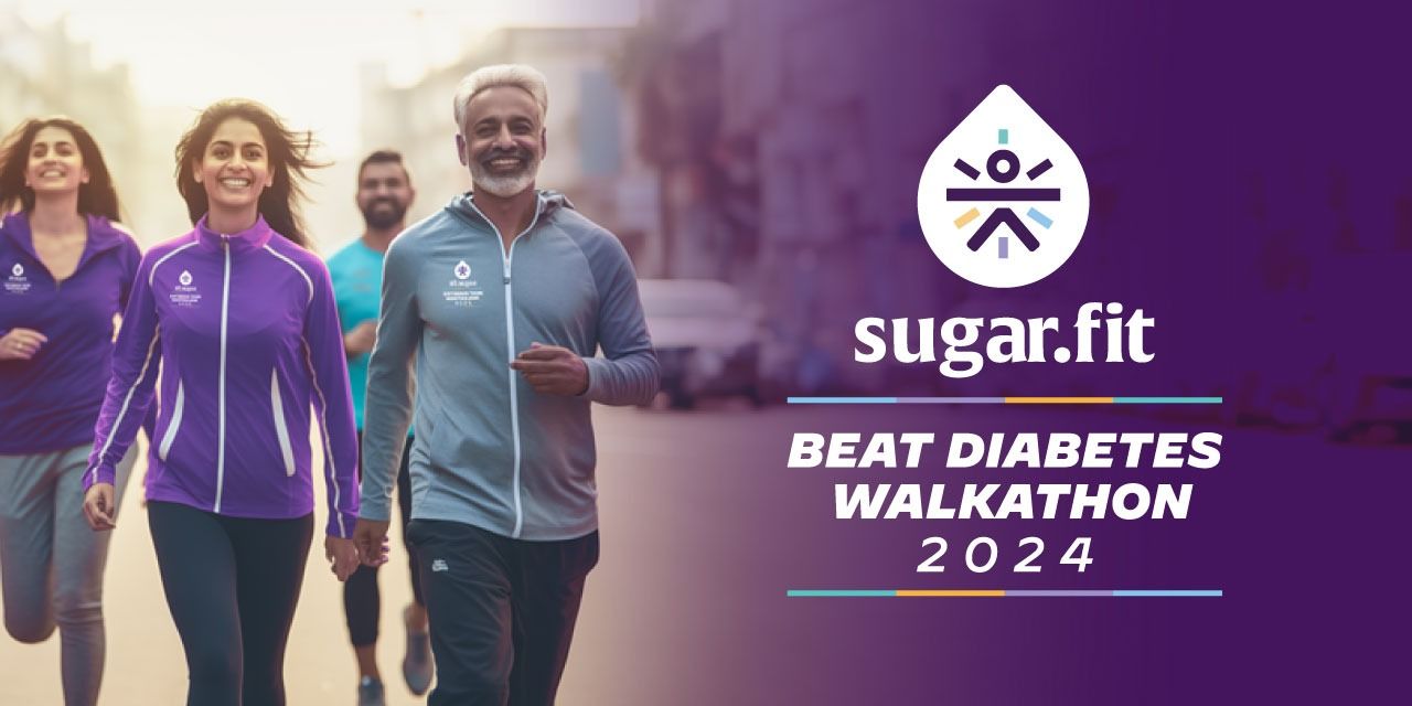 Sugarfit Beat Diabetes Walkathon - Walking Event Tickets - BookMyShow