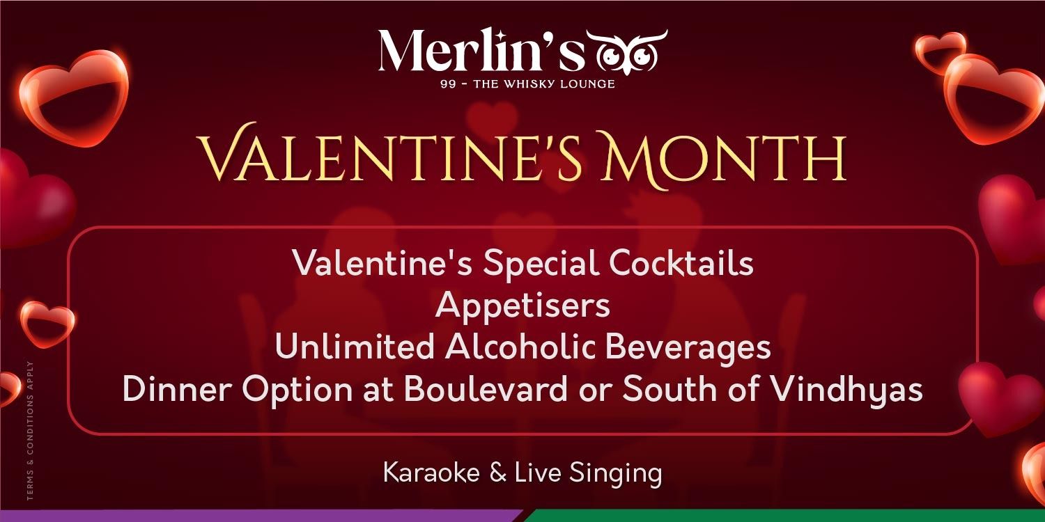 Romantic Date at Merlin's 99 - The Whiskey Lounge | valentines-day ...