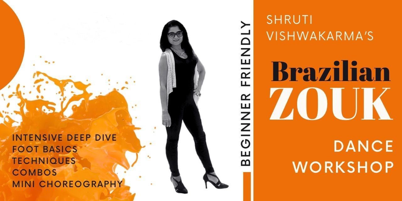 Brazilian Zouk - Beginner Series workshops Event Tickets Pune - BookMyShow