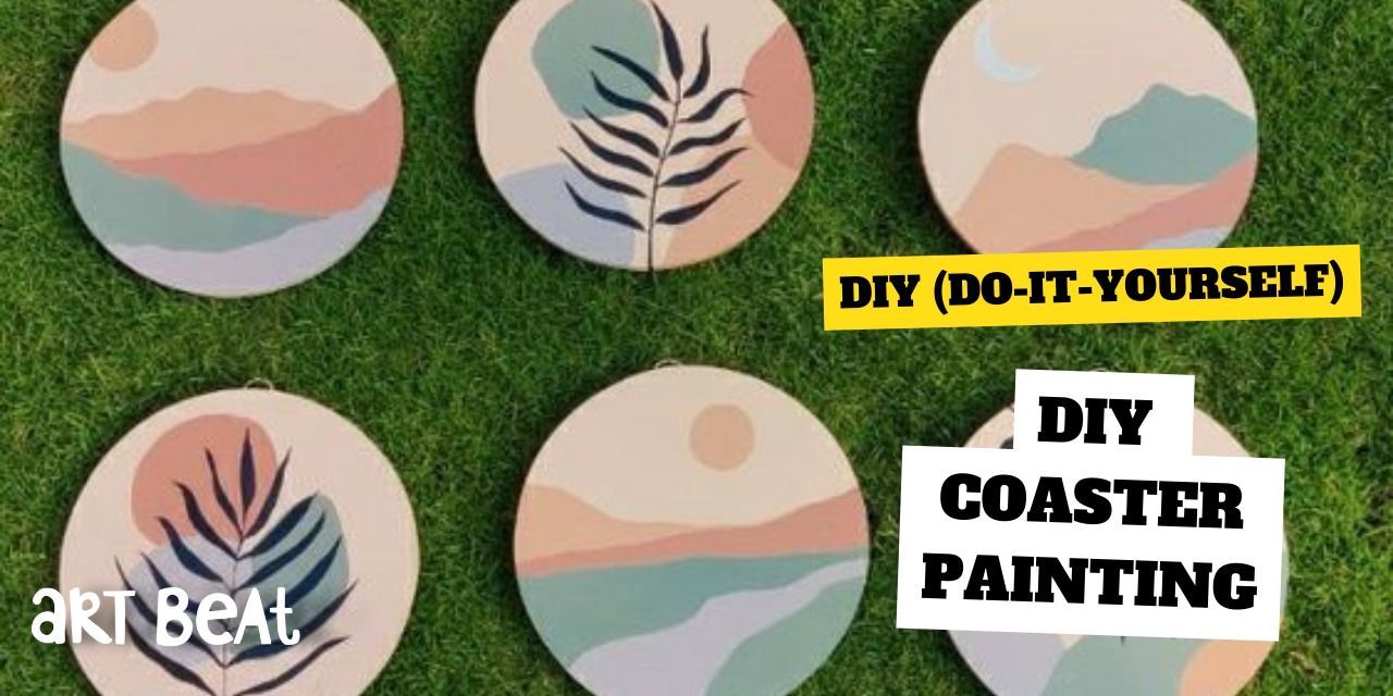 DIY Coaster painting workshops Event Tickets Bengaluru - BookMyShow