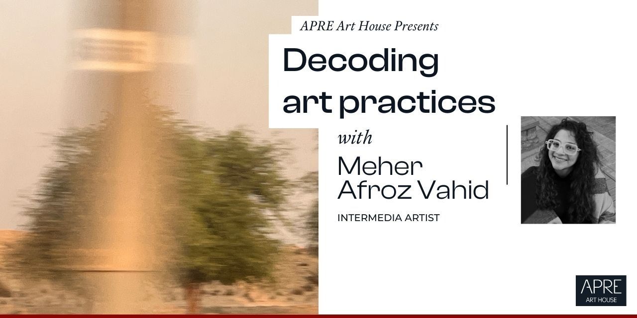 Artist conversation with Meher Afroz Vahid talks Event Tickets Mumbai ...