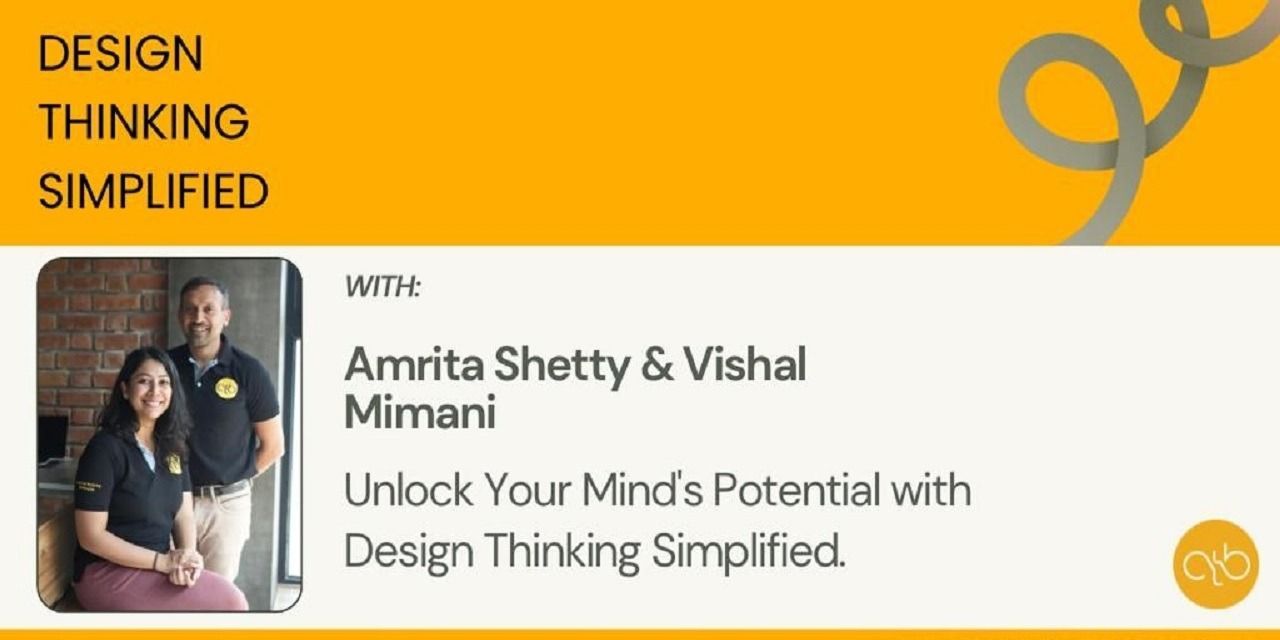 Design Thinking Simplified workshops Event Tickets Bengaluru - BookMyShow