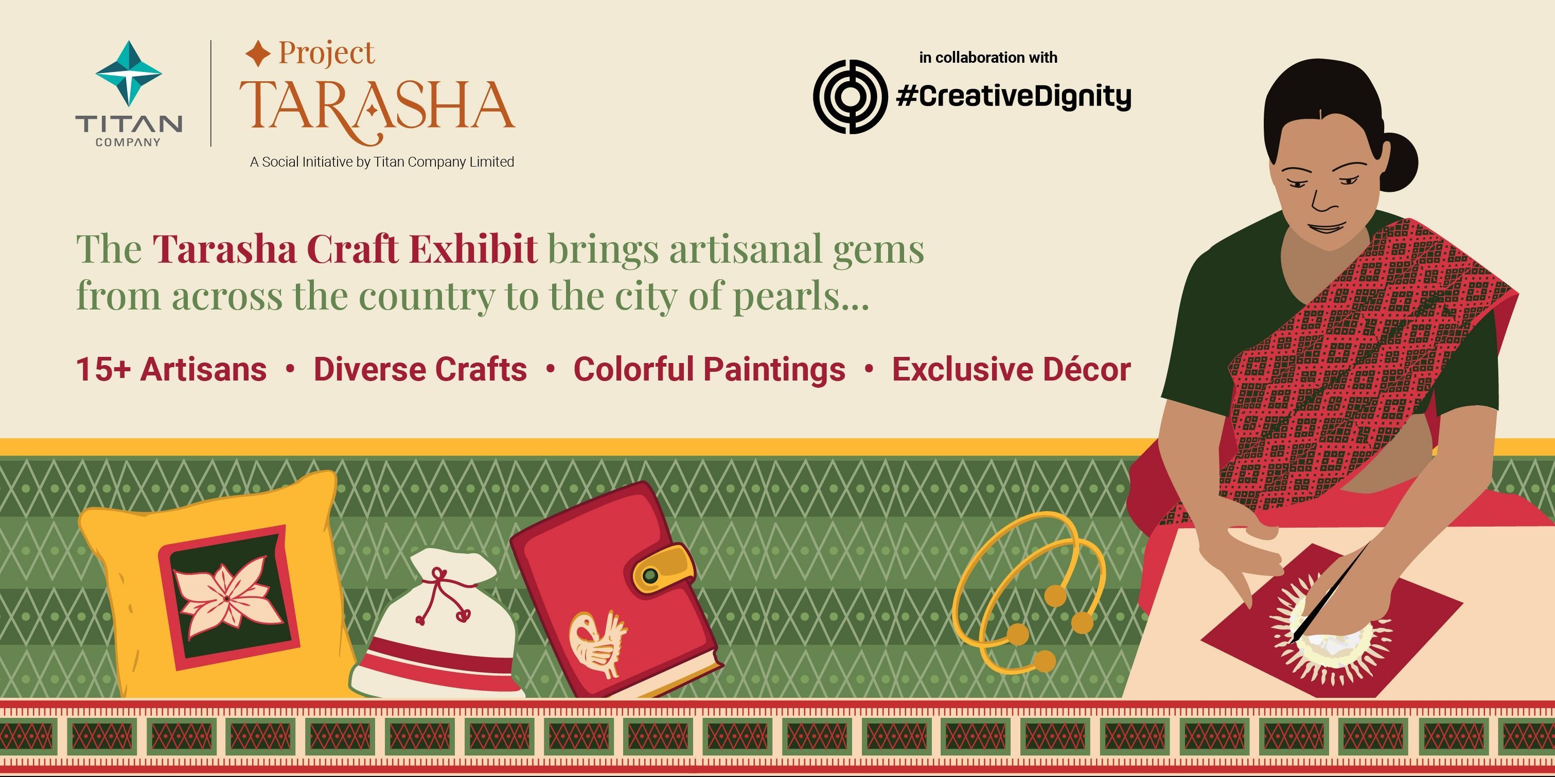 Tarasha Craft Exhibit - Hyderabad exhibitions Event Tickets Hyderabad ...