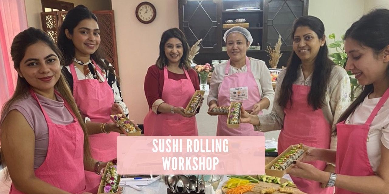 Sushi Rolling Workshop workshops Event Tickets Delhi-NCR - BookMyShow