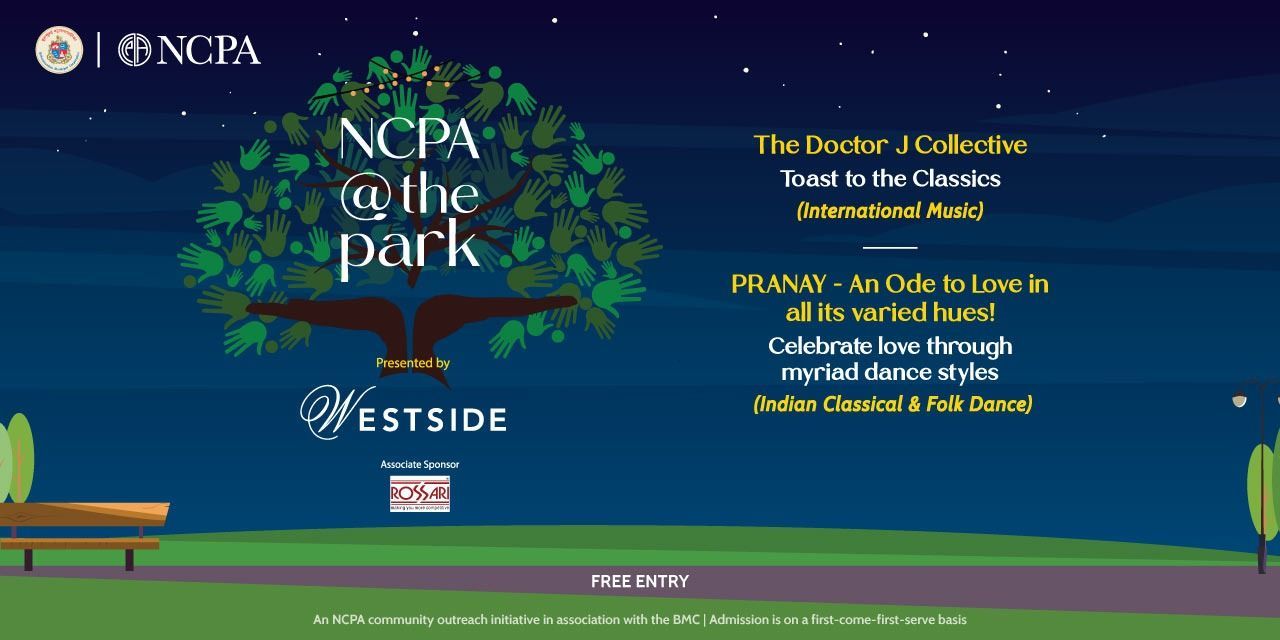 NCPA@thePark 24th February - Hiranandani Powai performances Event ...