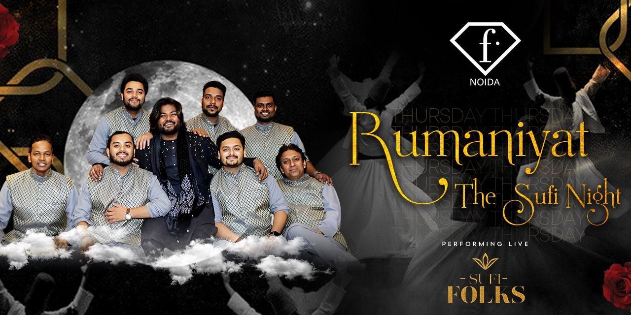 Rumaniyat The Sufi Night - Sufi Folks music-shows Event Tickets Delhi ...