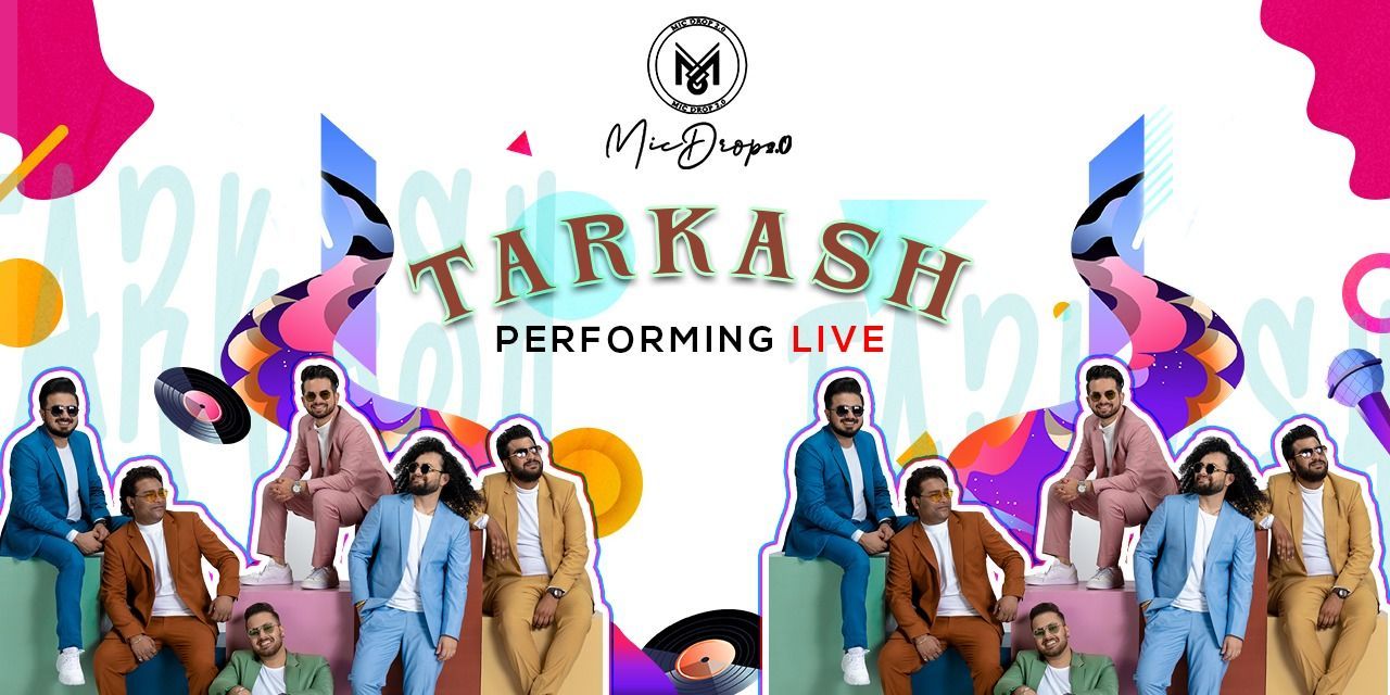 Saturday Live featuring Tarkash Band music-shows Event Tickets Delhi ...