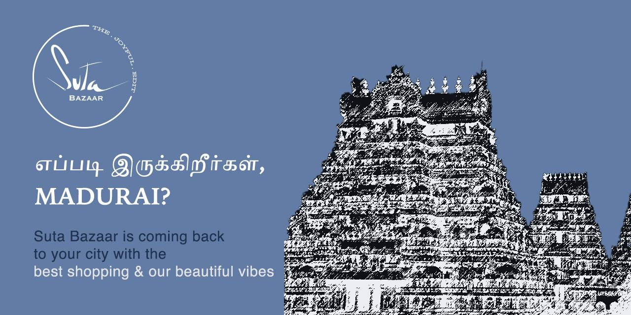 Suta Bazaar : Madurai exhibitions Event Tickets Madurai - BookMyShow