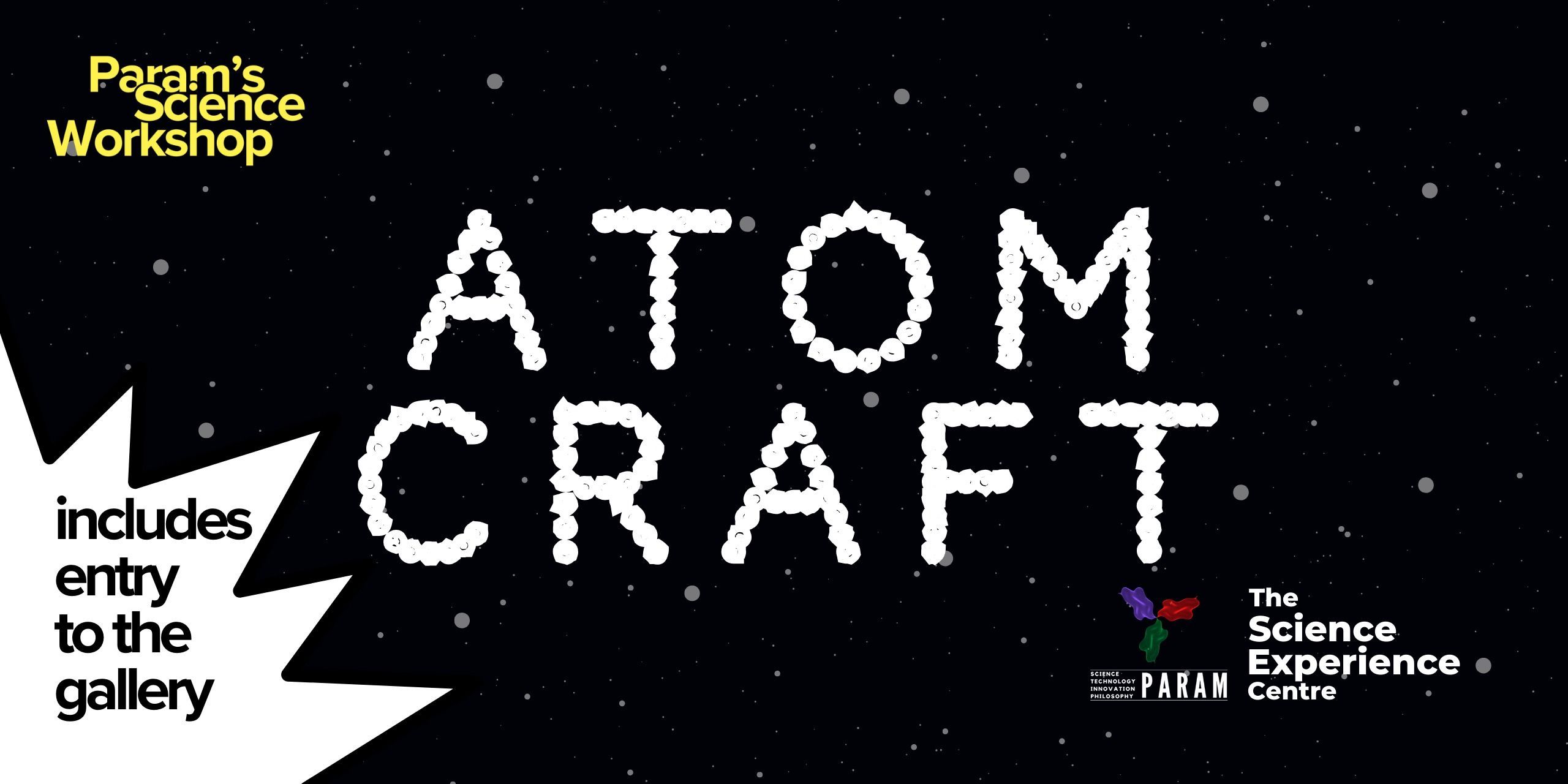 Atom Craft workshops Event Tickets Bengaluru - BookMyShow