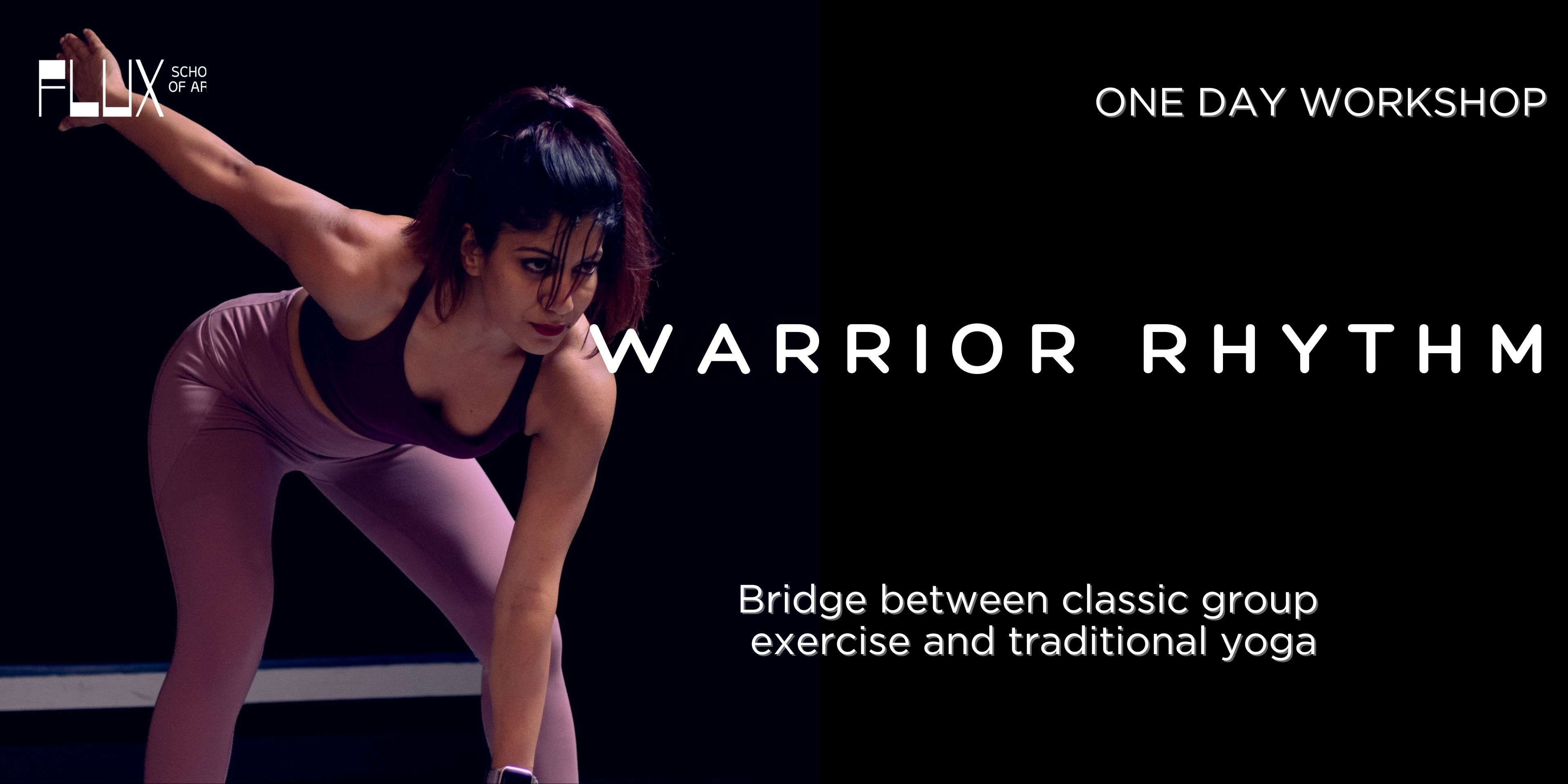 Critical Warrior Rhythm Workshop Bangalore workshops Event Tickets Bengaluru - BookMyShow