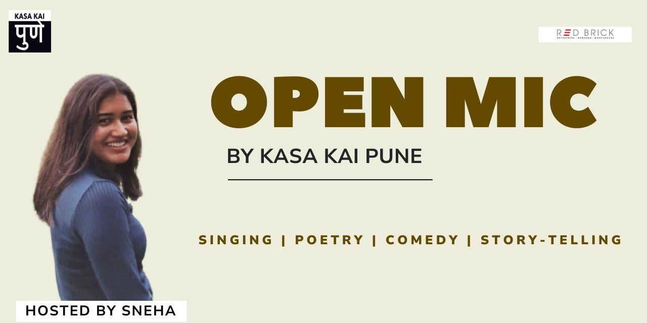 OPEN MIC BY KASA KAI PUNE - REDBRICK WTC PUNE comedy-shows Event Tickets Pune - BookMyShow