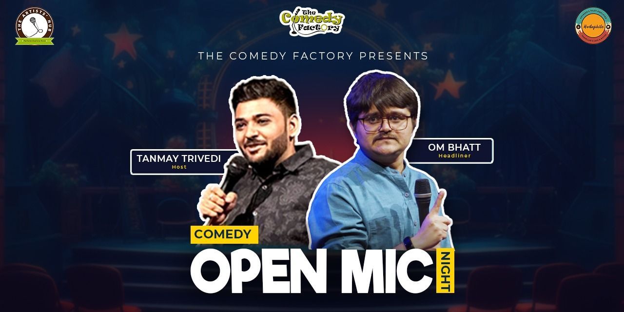 TCF MICS - Comedy Open Mic: Vadodara comedy-shows Event Tickets Vadodara - BookMyShow