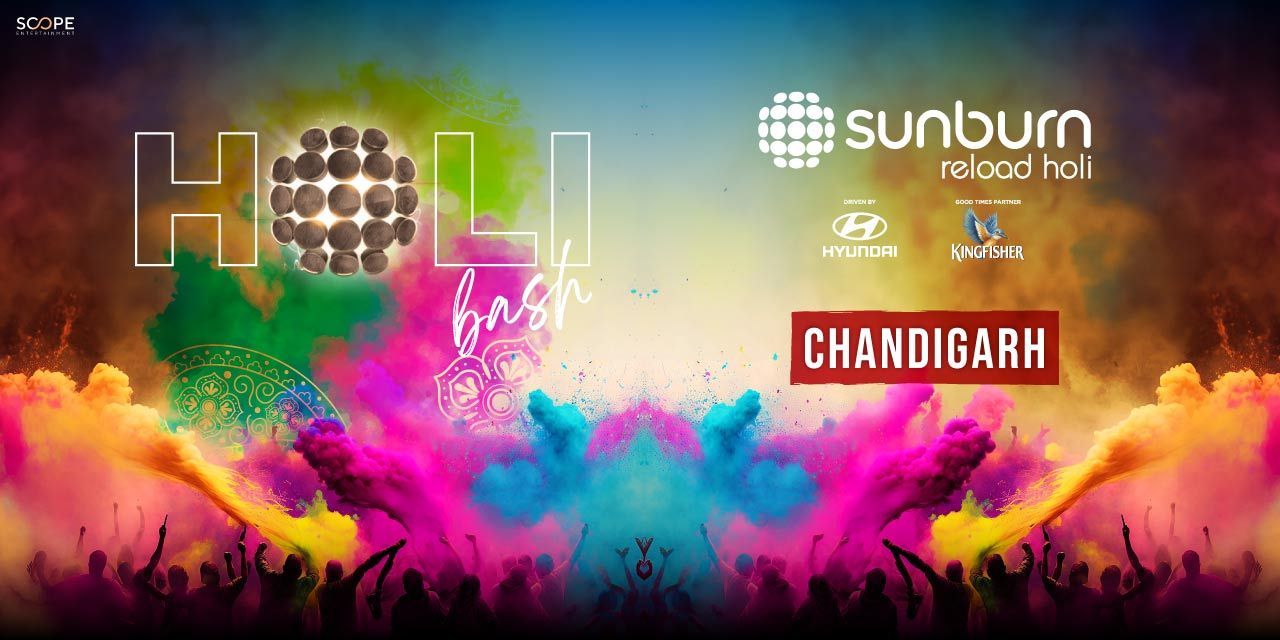 Sunburn Reload Holi Chandigarh | holi-parties Tickets Chandigarh ...