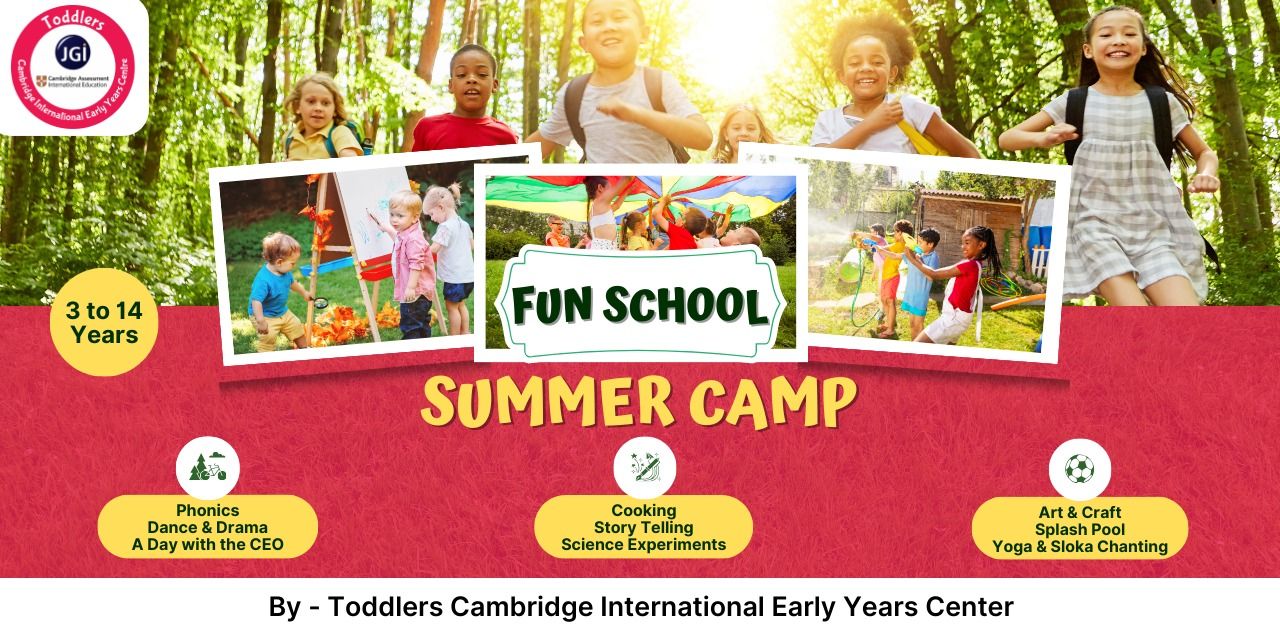 Fun School Summer Camp kids Event Tickets Hyderabad - BookMyShow