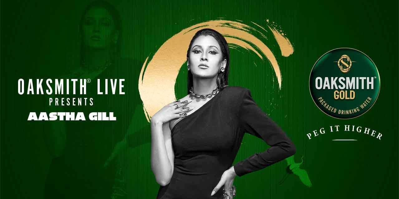 Oaksmith Live Presents Aastha Gill music-shows Event Tickets Indore ...