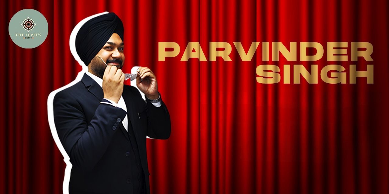Non-Sense Stand Up Comedy by Parvinder Singh comedy-shows Event Tickets Mumbai - BookMyShow