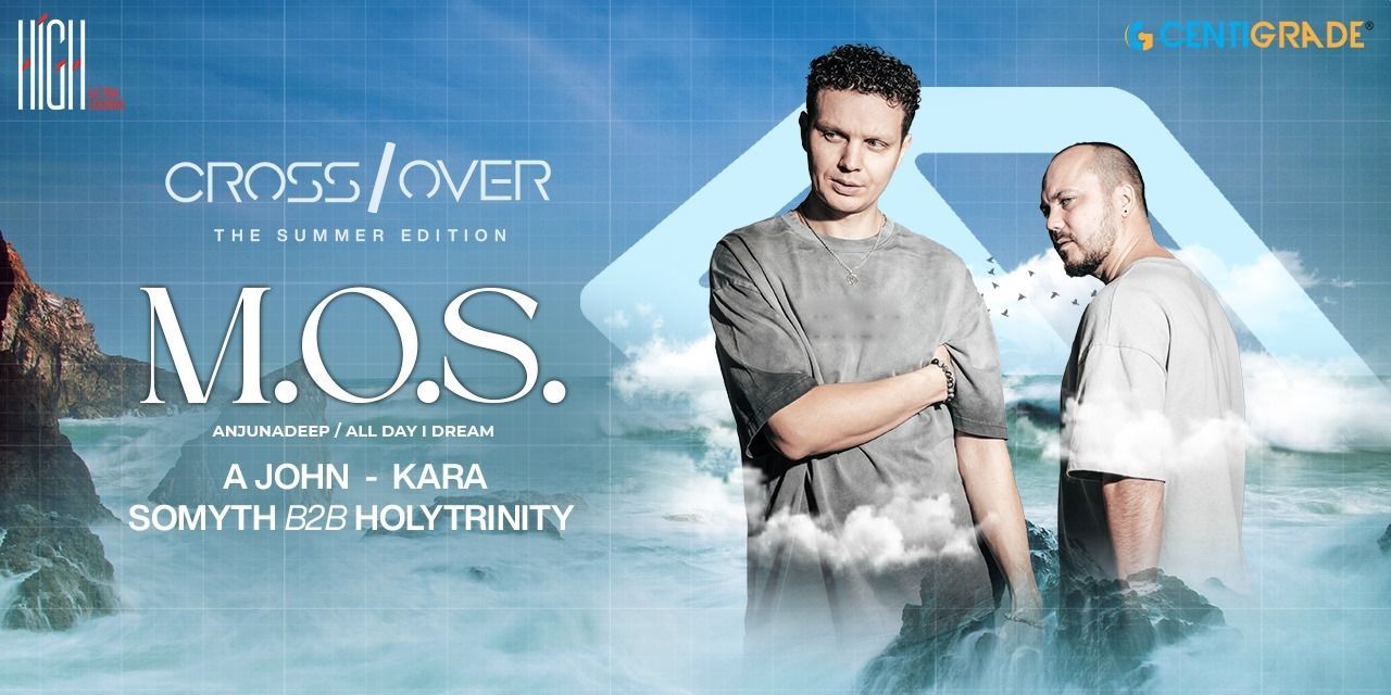 CrossOver ft MOS 16th Mar HIGH music-shows Event Tickets Bengaluru ...