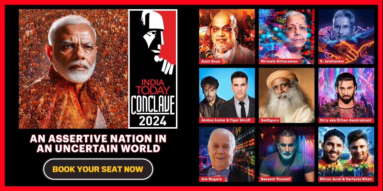 India Today Conclave 2024 conferences Event Tickets Delhi-NCR - BookMyShow