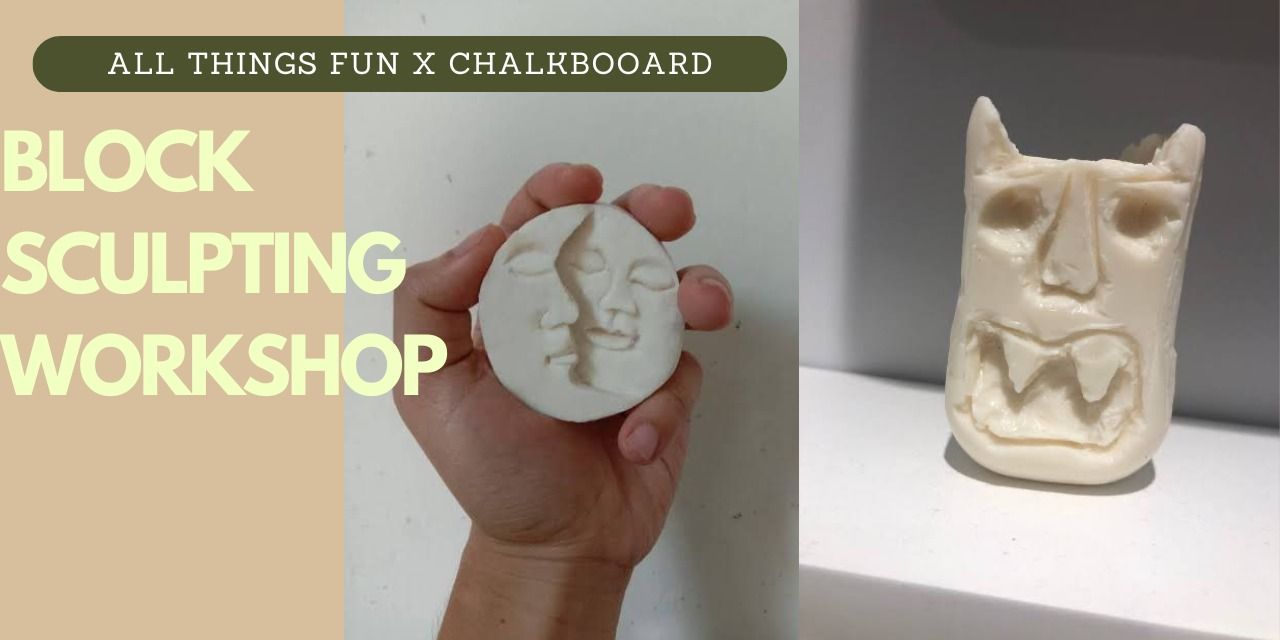 Block Sculpting workshops Event Tickets Delhi-NCR - BookMyShow