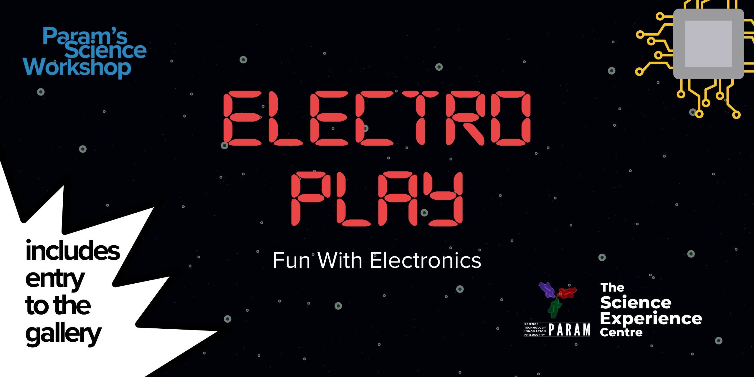 Electro Play: Fun with Electronics workshops Event Tickets Bengaluru ...