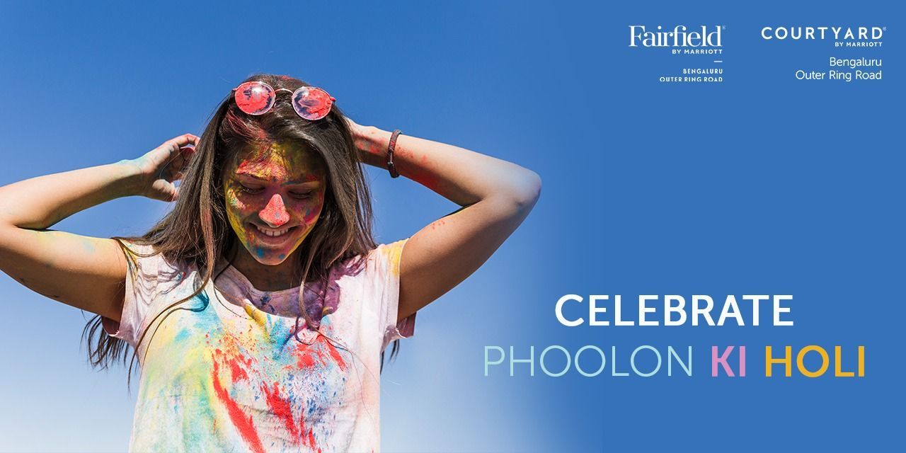 Phoolon Ki Holi holi-celebrations Event Tickets Bengaluru - BookMyShow