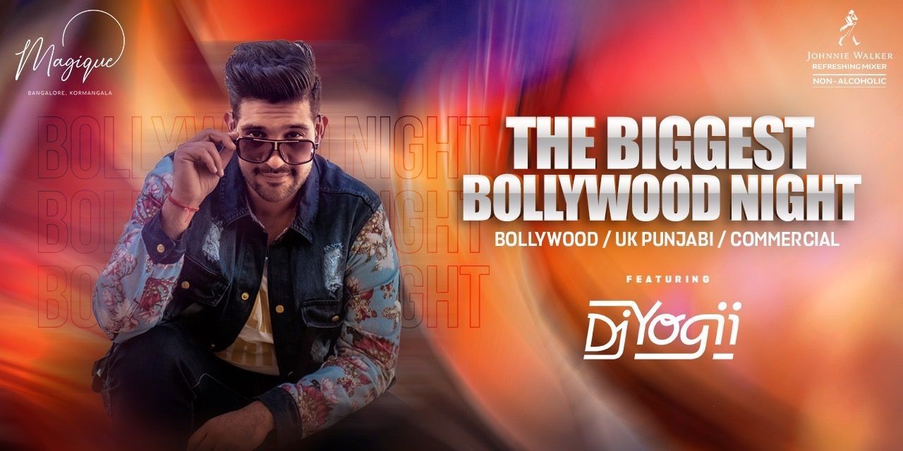 MAGIQUE presents DJ YOGI music-shows Event Tickets Bengaluru - BookMyShow