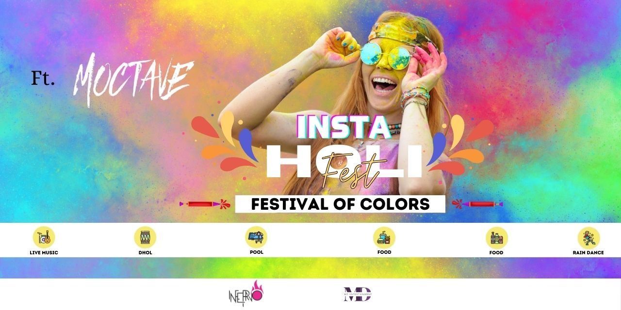 INSTA HOLI FEST holi-celebrations Event Tickets Mumbai - BookMyShow