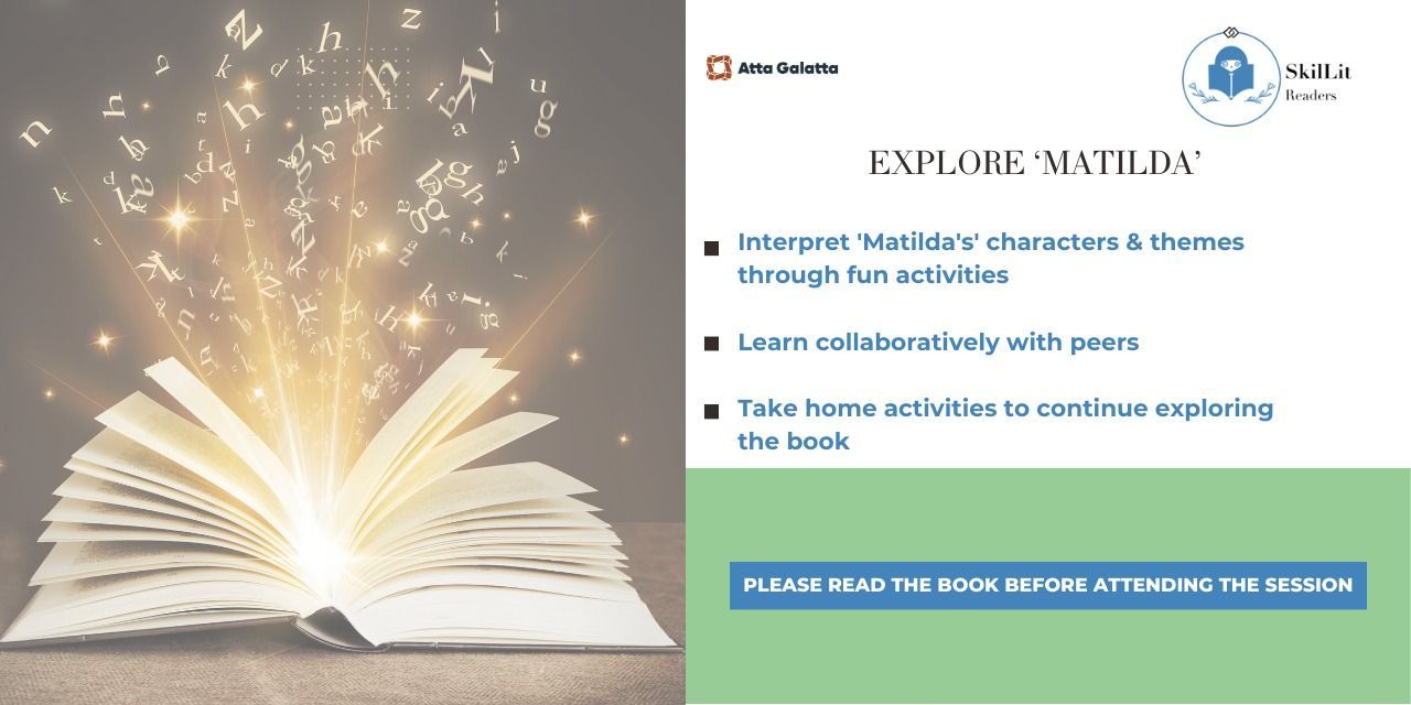Explore "Matilda" kids Event Tickets Mumbai - BookMyShow