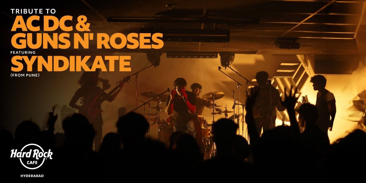 Tribute to ACDC & GNR Ft. Syndikate (Pune) music-shows Event Tickets ...