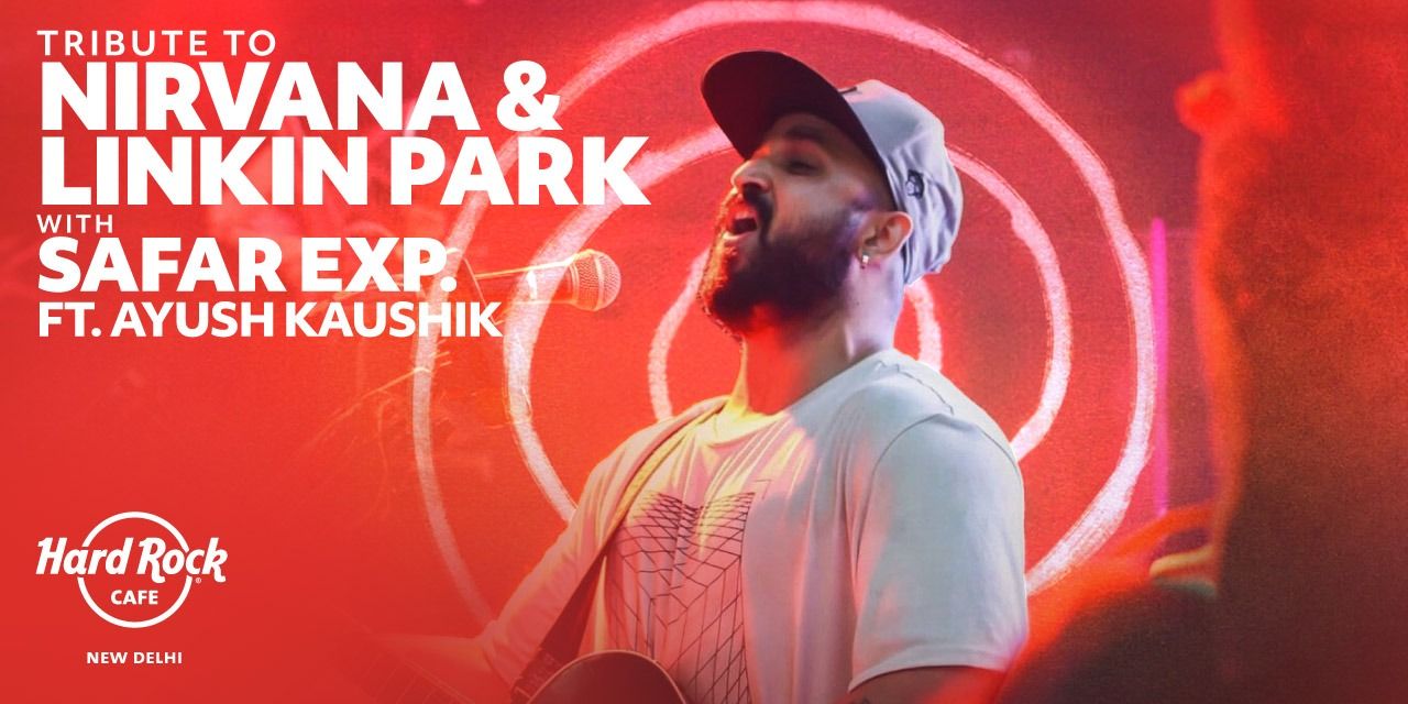 Tribute to Nirvana & Linkin Park ft. Ayush music-shows Event Tickets ...