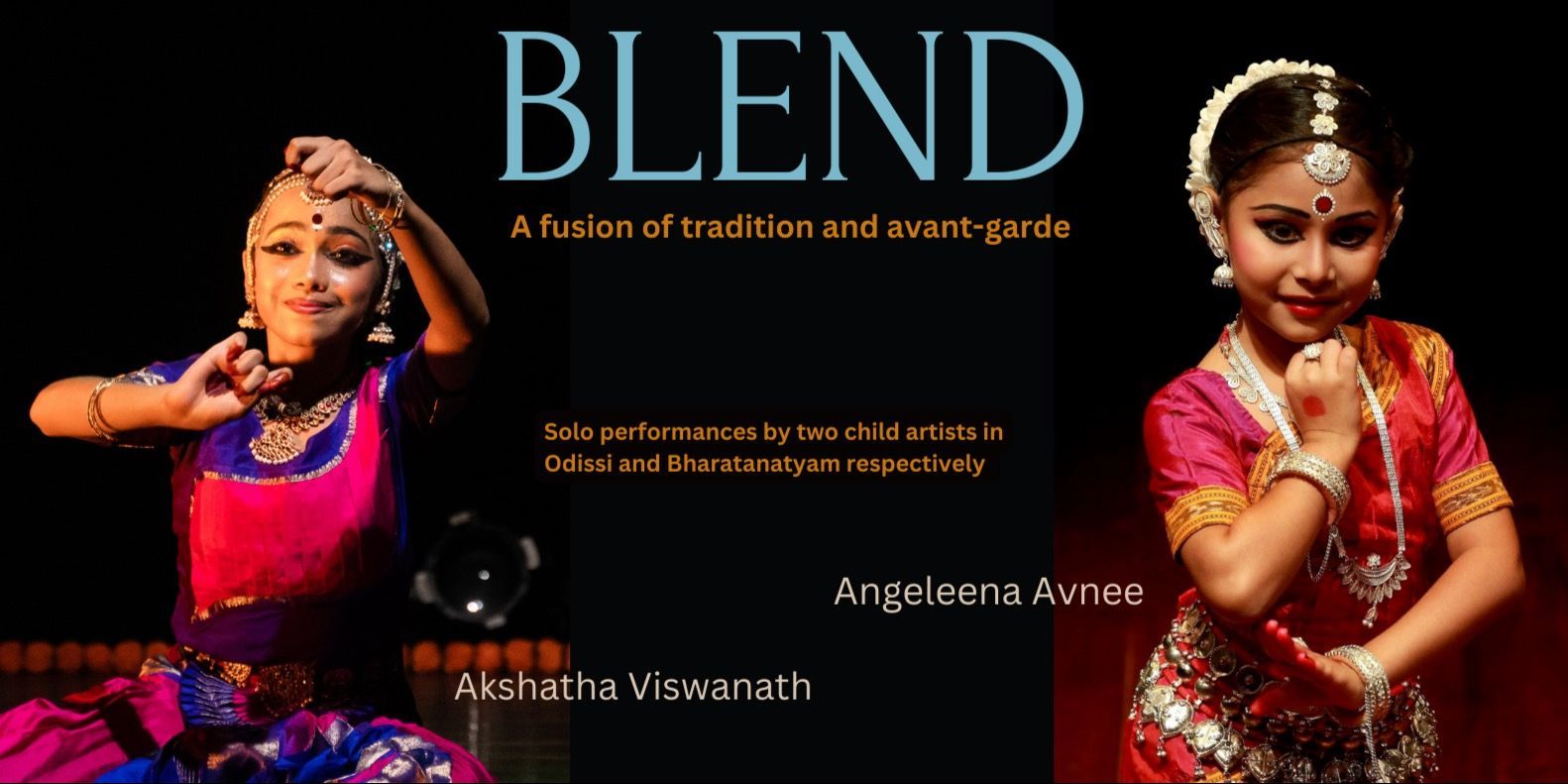 BLEND - Dance Performance (Kids Edition) performances Event Tickets ...