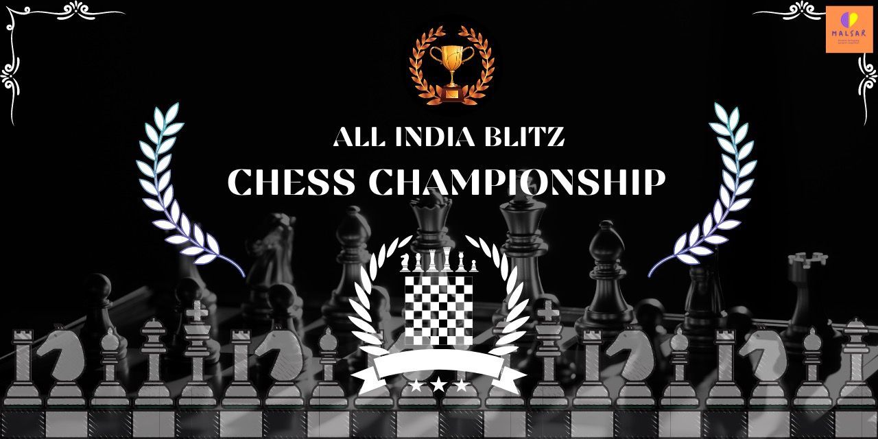 All India Blitz Chess Championship by Malsar.in - chess Event Tickets ...
