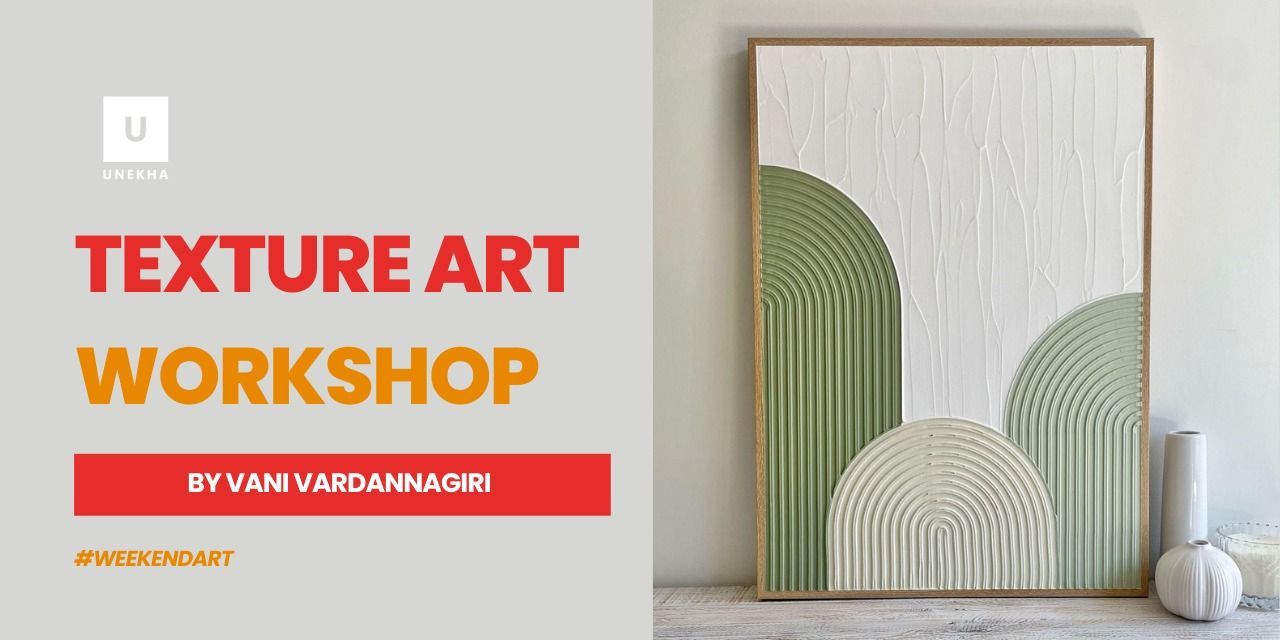 Texture Art Workshop workshops Event Tickets Hyderabad - BookMyShow