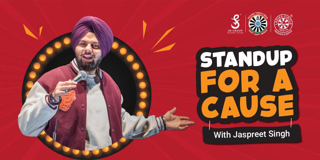 Stand Up for a Cause with Jaspreet Singh comedy-shows Event Tickets ...