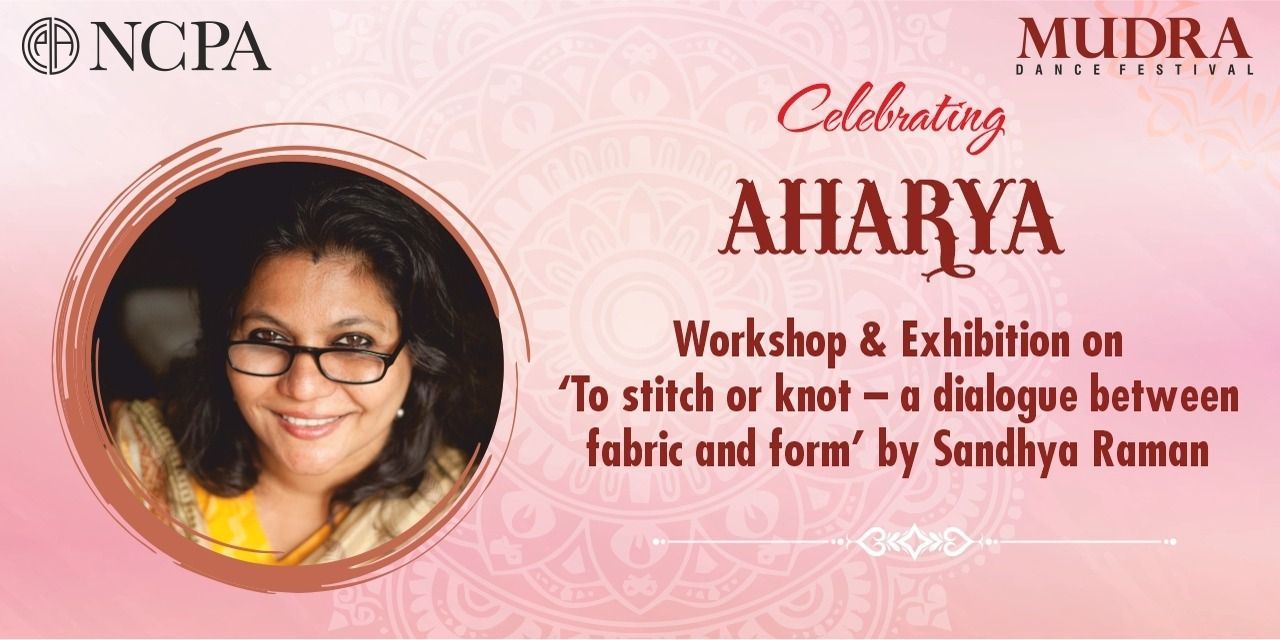 Dance Costume Designing workshop by Sandhya Raman workshops Event ...