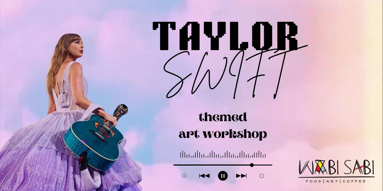 Taylor Swift themed art workshop workshops Event Tickets Ahmedabad ...