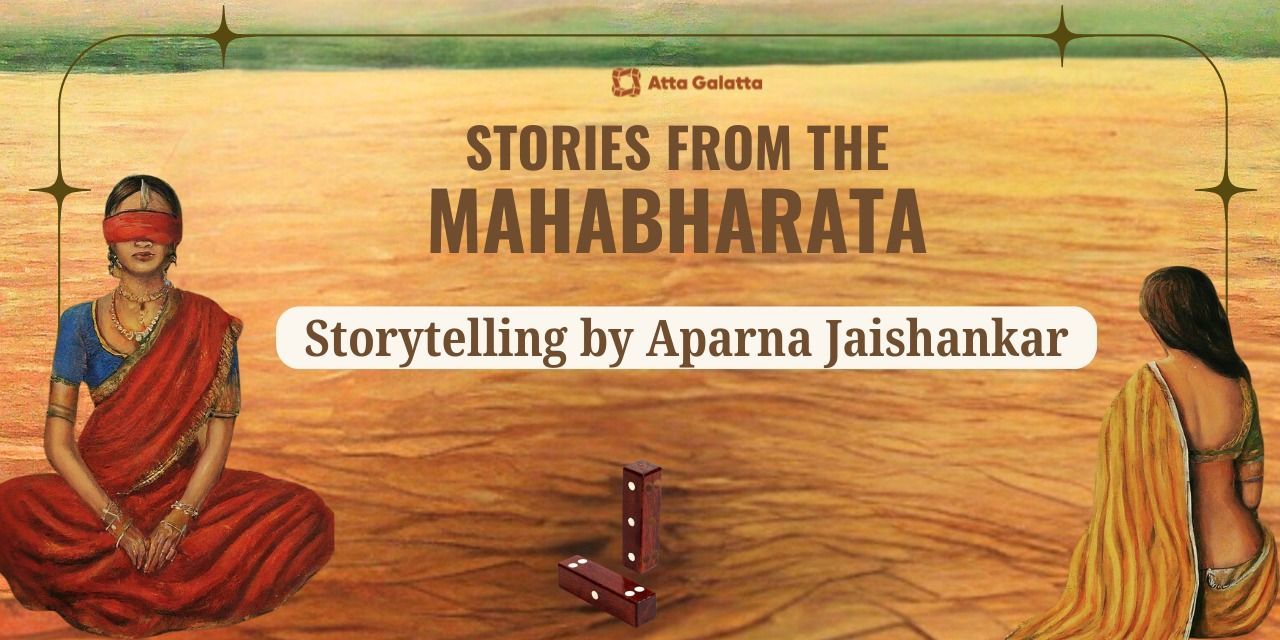 Stories from the Mahabharata storytelling Play in Mumbai Tickets ...
