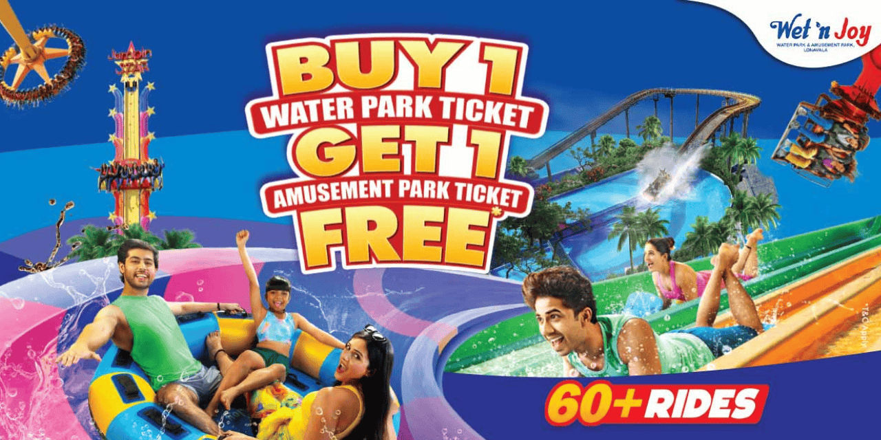 Wet N Joy Waterpark & Amusement Park Ticket Prices & Entry Fee - BookMyShow