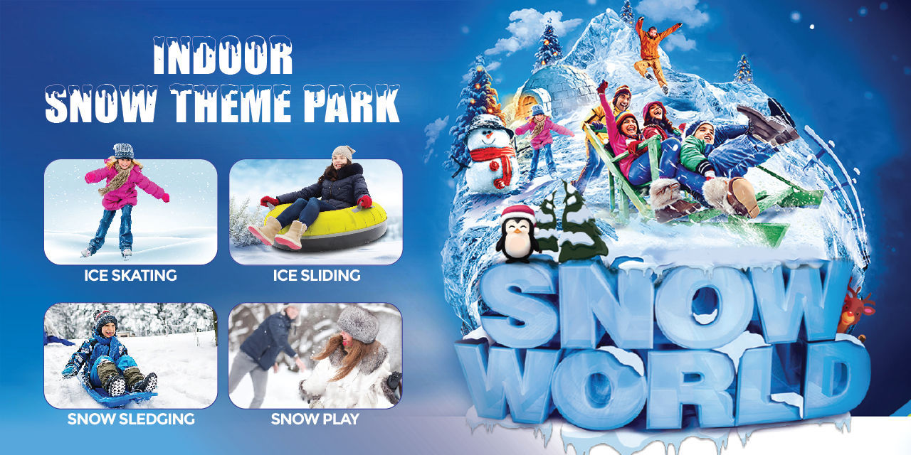 Snow World Kurla | amusement-parks Tickets Mumbai - BookMyShow