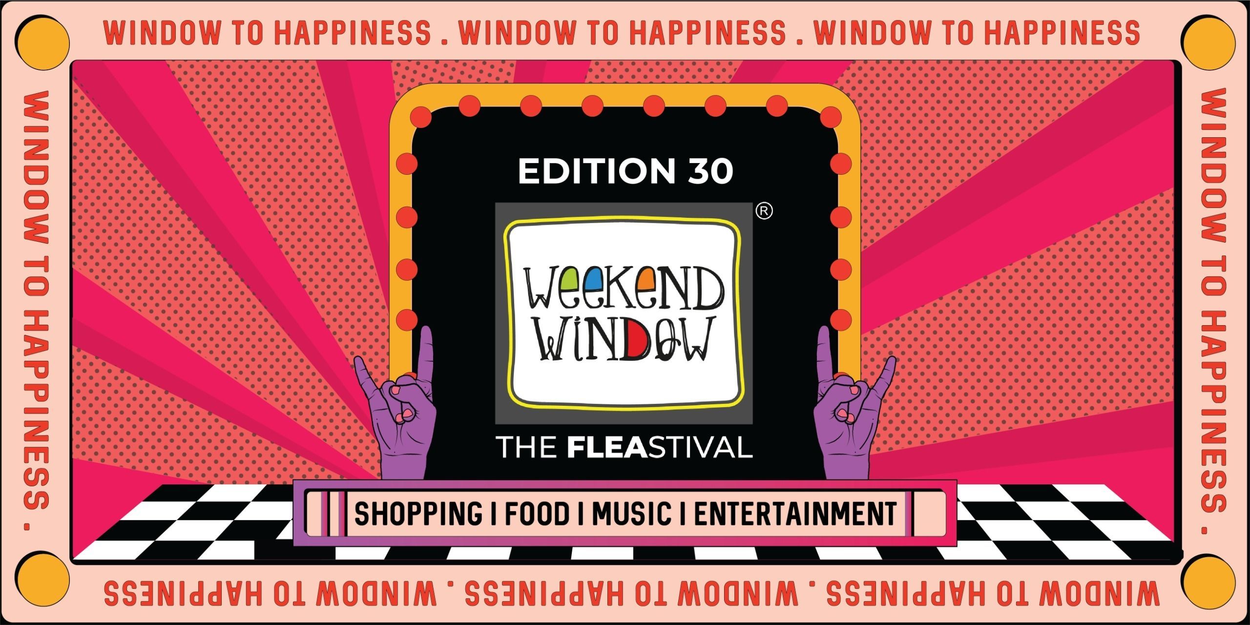 Weekend Window - The FLEAstival exhibitions Event Tickets Ahmedabad ...