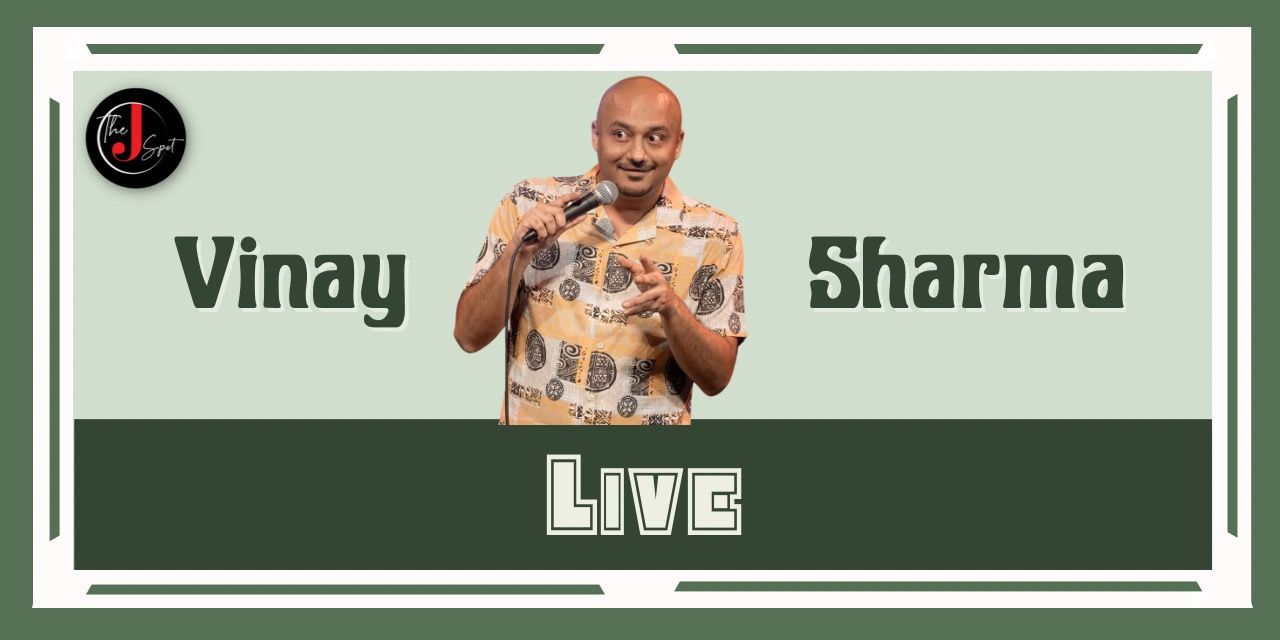 Vinay Sharma Live - A Standup Comedy Show comedy-shows Event Tickets ...